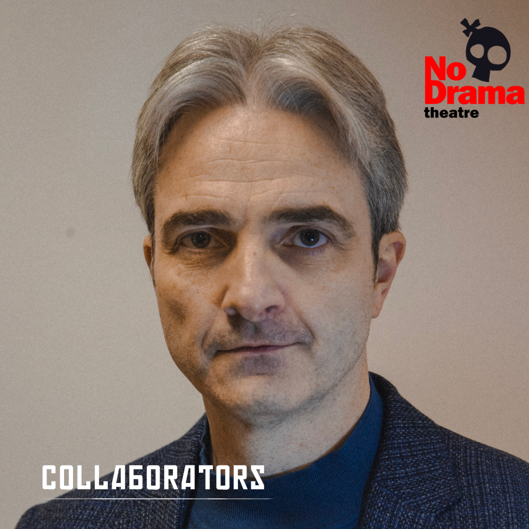 Introducing… Maurice Collins as Mikhail Bulgakov – No Drama Theatre